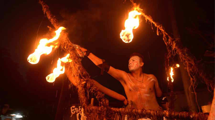 Tonacatepeque celebra escalofriante Día de la Calabiuza | Noticias de ...