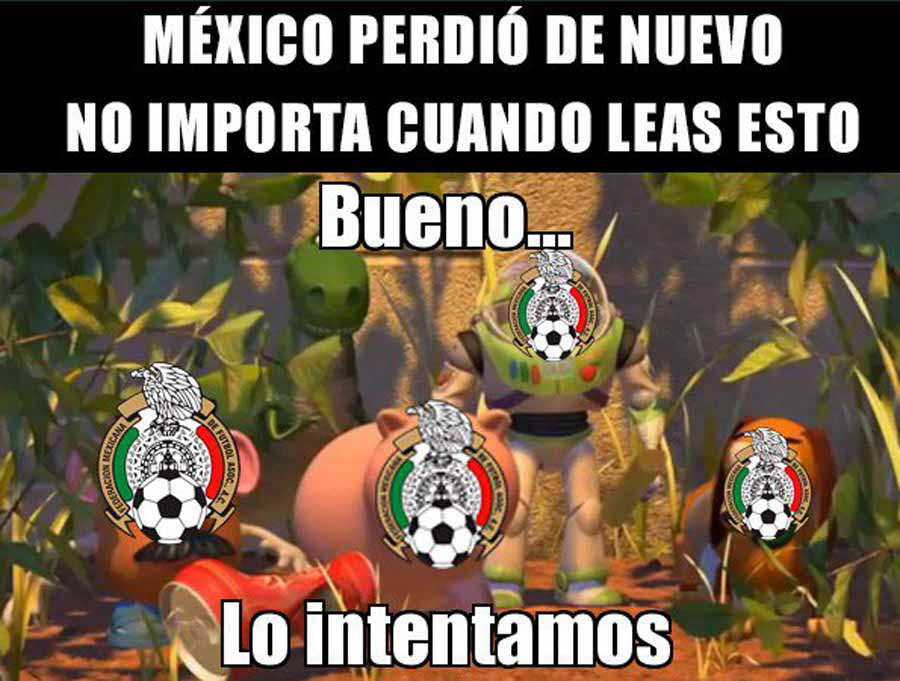 Los Divertidos Memes Tras La Derrota De México Ante Argentina