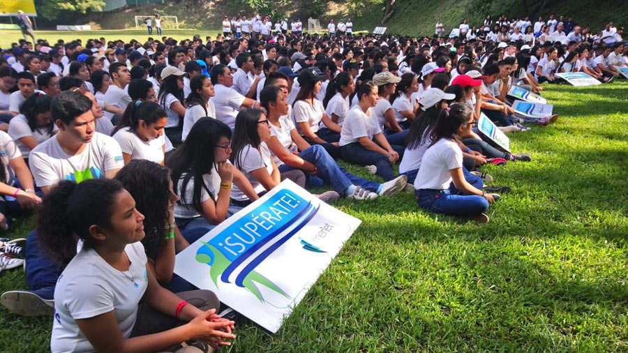 Jóvenes de ¡Supérate! celebran encuentro InterCentros | Noticias de El ...