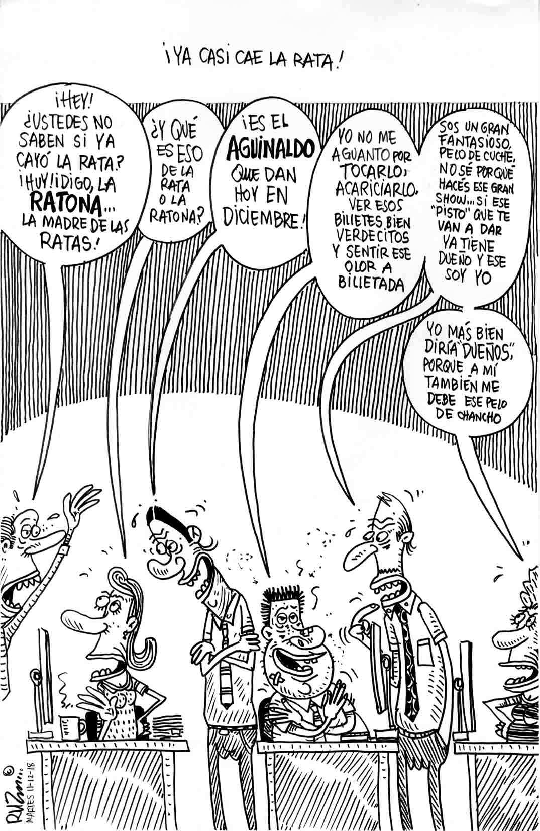 ¡Ya casi cae la rata! | Noticias de El Salvador - elsalvador.com