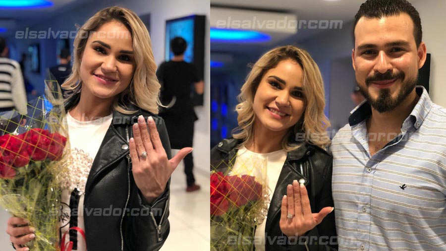 FOTOS y VIDEO: Momento en el que Ligia Roca dijo “sí acepto” | Noticias ...