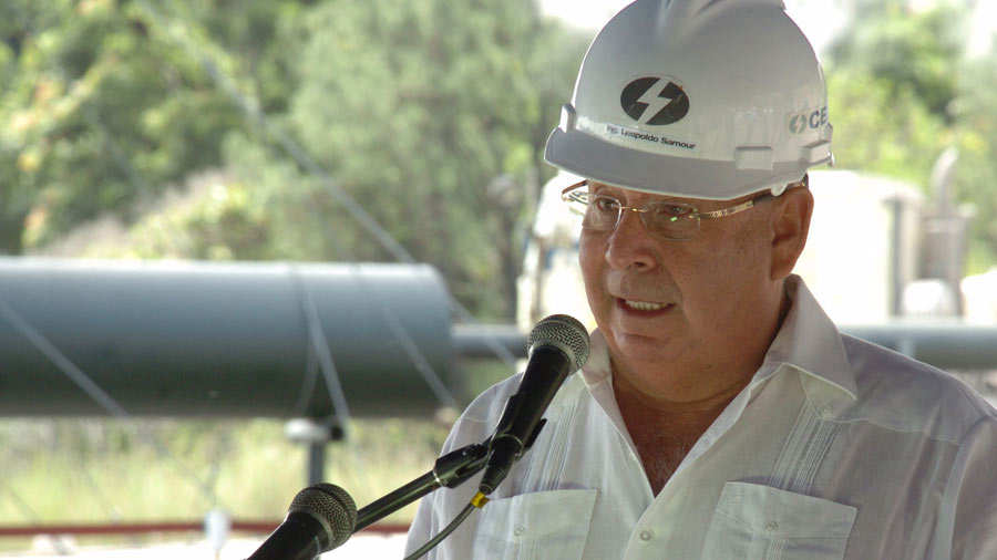 El rosto de Leopoldo Samour, de presidente de CEL a prófugo de la ...