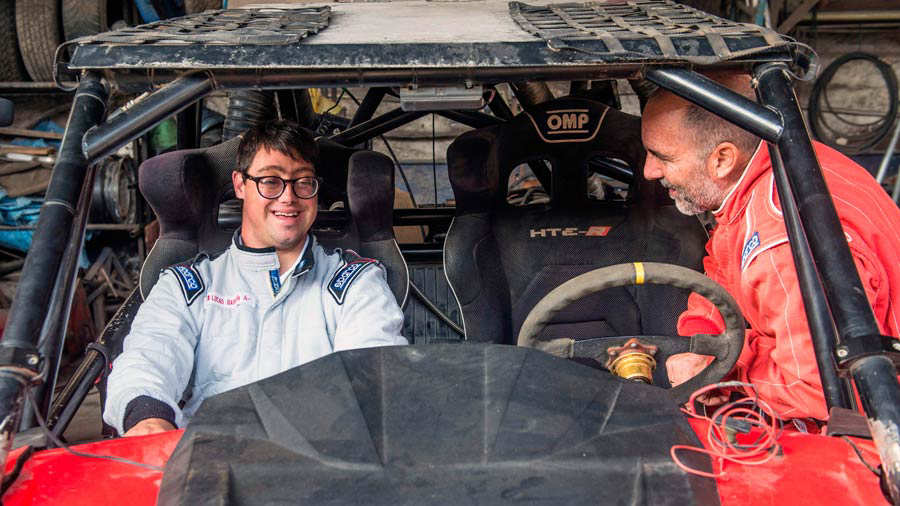Lucas Barron será el primer participante con síndrome de Down en el ...