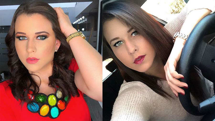 Majo Alger defiende usar micro short para hacer crossfit con una foto ...