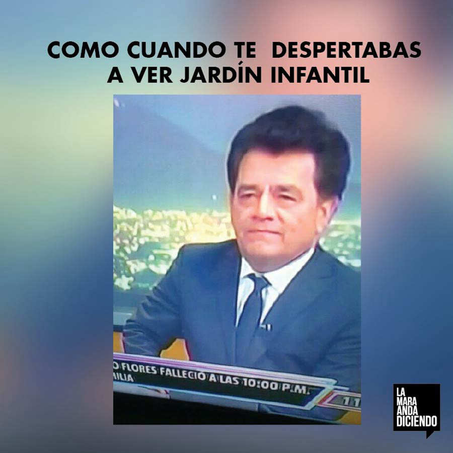 Hace tres años el peinado de Moisés Urbina se hizo viral ¿lo recuerdas ...