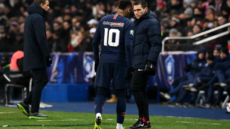 VIDEO: Neymar enciende las alarmas con lesión en partido de Copa con PSG | Noticias de El ...