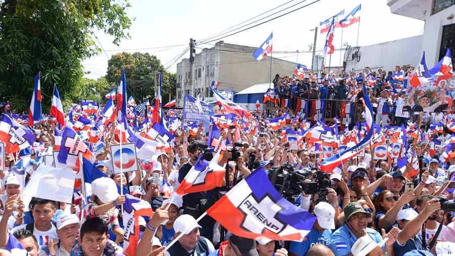 ARENA celebra cierre de campaña electoral en San Salvador | elsalvador.com ARENA celebra cierre de campaña electoral en San Salvador | elsalvador.com