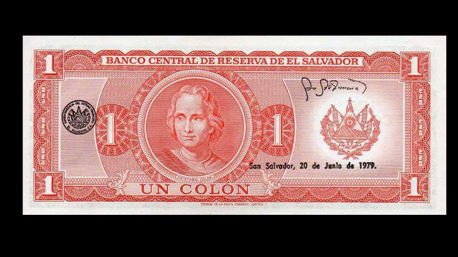 El colón, la moneda que los salvadoreños recuerdan después de 18 años ...