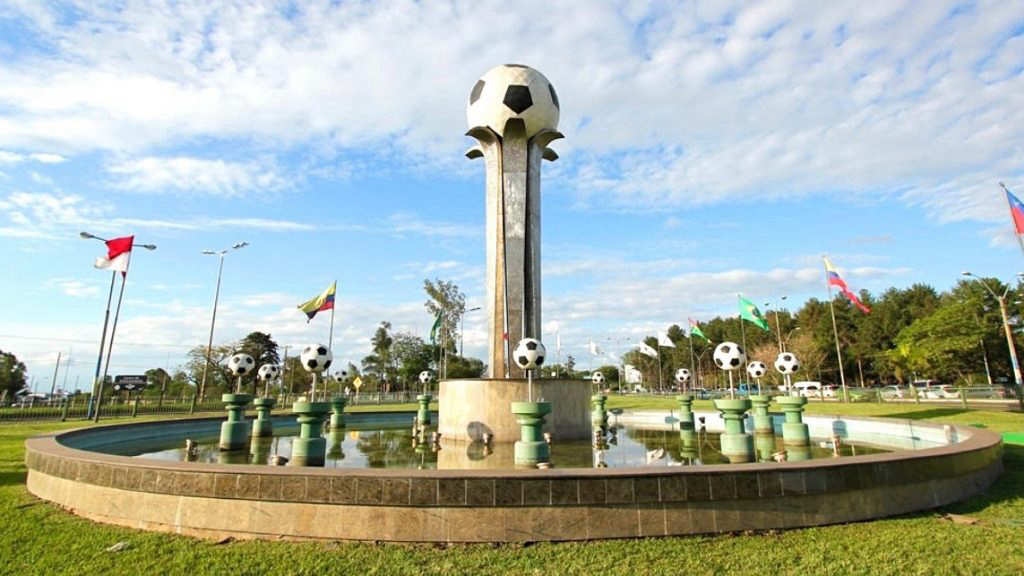 FOTOS: Así es Luque, el nuevo hogar de Bryan Tamacas en Paraguay ...