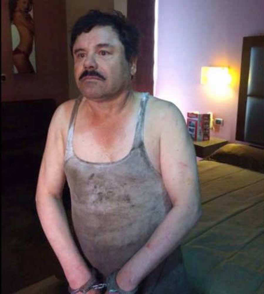 En fotos: El camino de "El Chapo" Guzmán hacia la cadena perpetua | Noticias de El Salvador ...