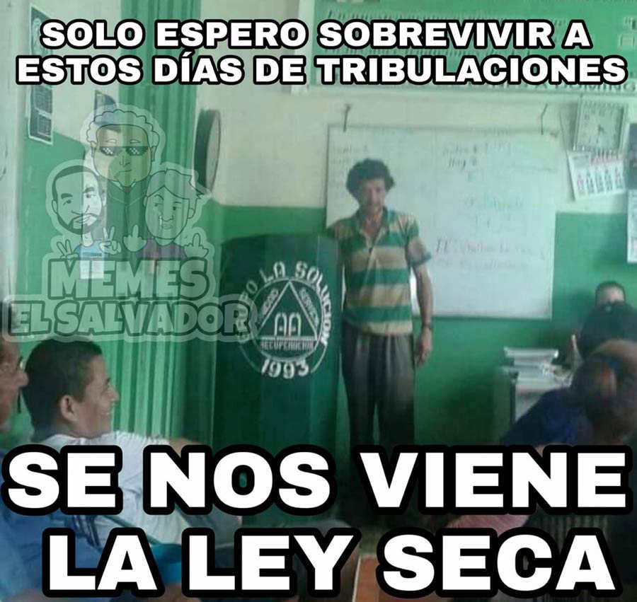Memes Sobre Ley Seca