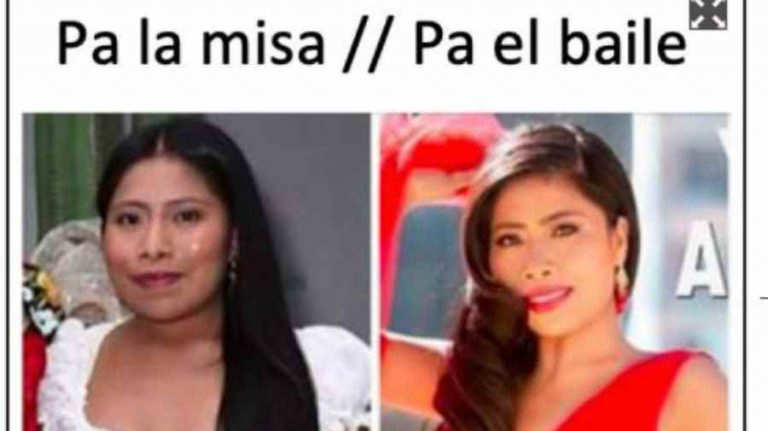 Los memes y la polémica por el desastroso photoshop de Yalitza Aparicio ...