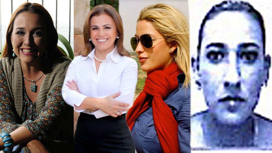 Los rostros de las mujeres que Funes involucró en casos de corrupción ...