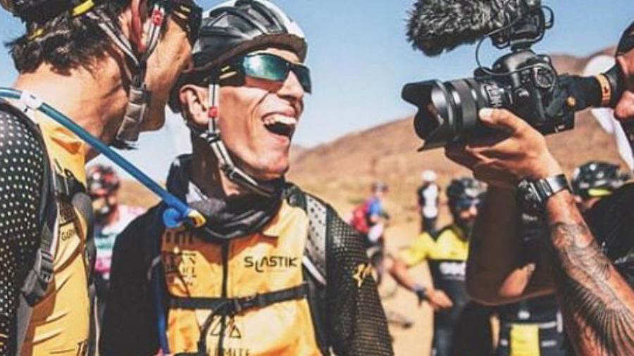 Joven con parálisis cerebral inspira al mundo del running y bicimontaña ...