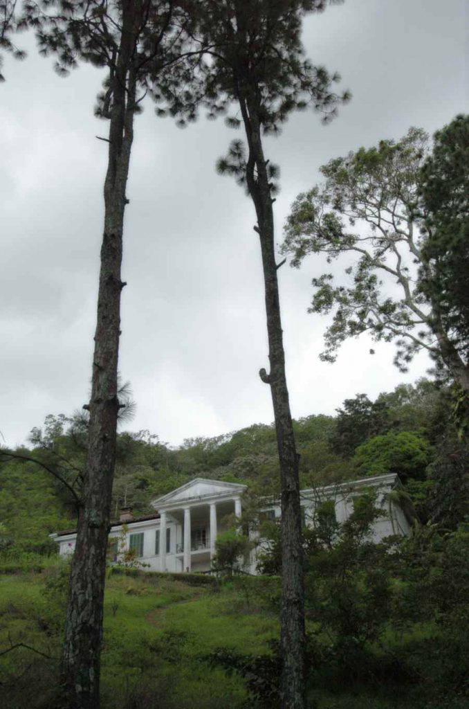 Los inéditos planos originales de la “Mansión Guirola” de Santa Tecla ...