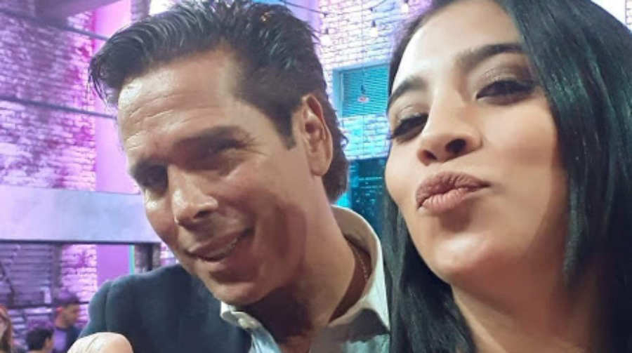 Bailarina salvadoreña se estrena como actriz y graba para nueva serie ...