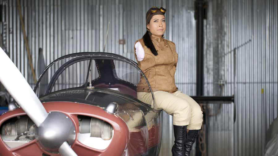 Jessica Cox, la primera piloto sin brazos en el mundo | Noticias de El Salvador - elsalvador.com