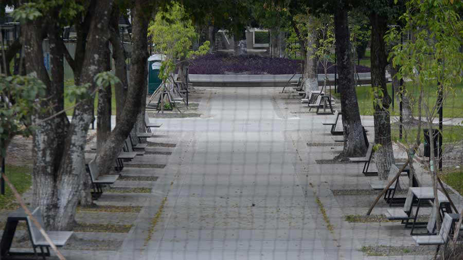 EN FOTOS: El paso del tiempo del Parque Cuscatlán a 80 años de su ...