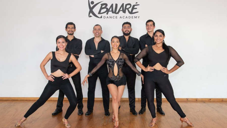Las bailarinas de Balaré que pondrán su estilo en el Día Nacional de la ...