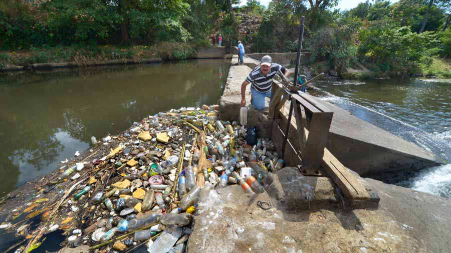 El río más grande de Sonsonate bajo amenaza de desaparecer | Noticias ...