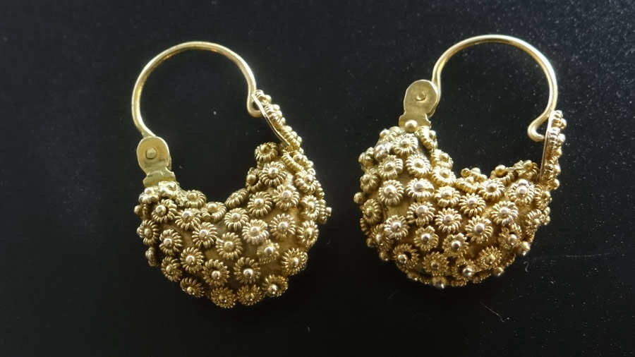 Filigrana de oro y plata en el marte | Noticias de El Salvador ...