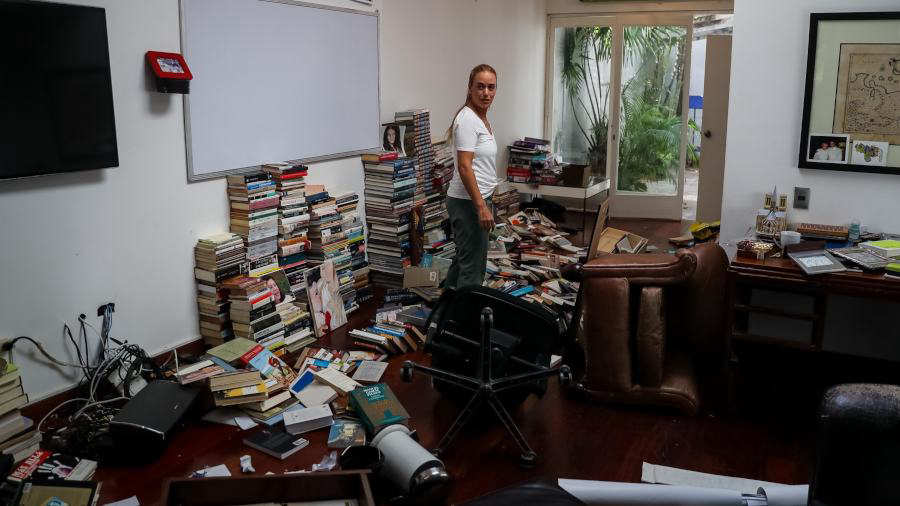 Allanan Y Roban La Casa De Leopoldo López En Caracas Noticias De El 6114