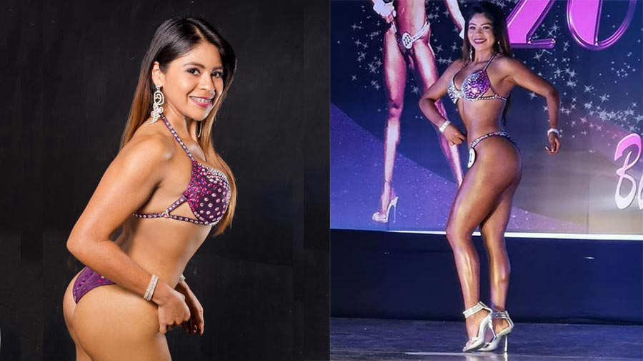 La sexy Nidia Rodríguez, entre el fisicoculturismo y la locución | Noticias de El Salvador ...