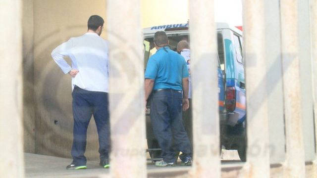 Mario Belloso fue trasladado al hospital por complicaciones de salud a ...