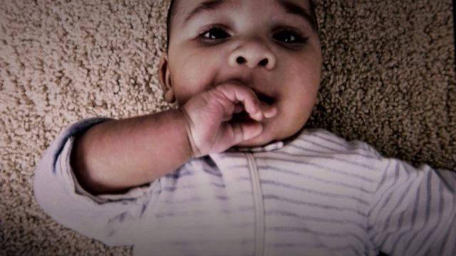 La historia de Constantin, el bebé migrante de cuatro meses que fue ...