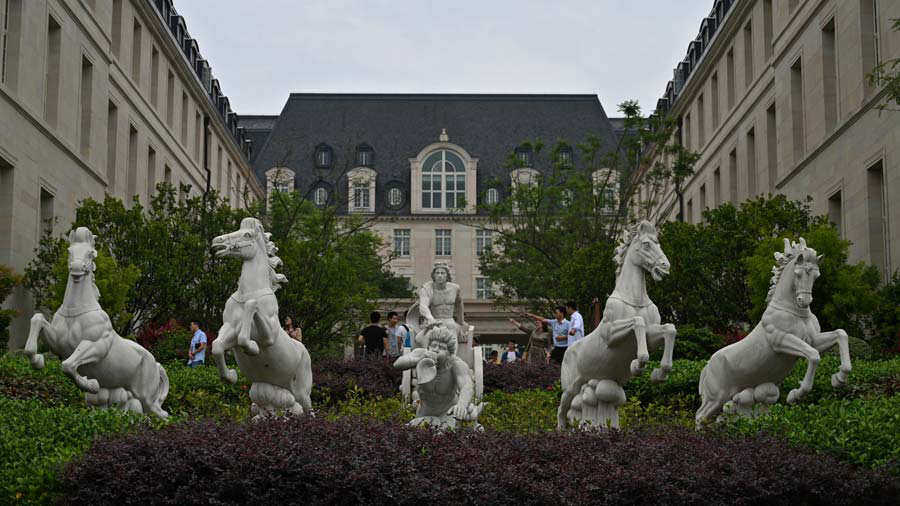 Conozca la extravagante instalación de la sede de Huawei en China ...