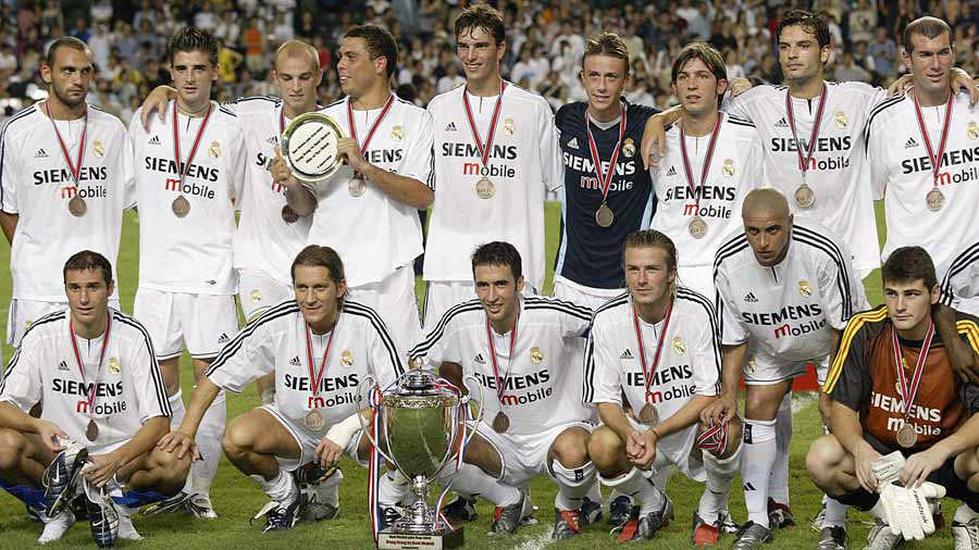 ¡Solo para madridistas! El reencuentro de galácticos en el Congreso de ...