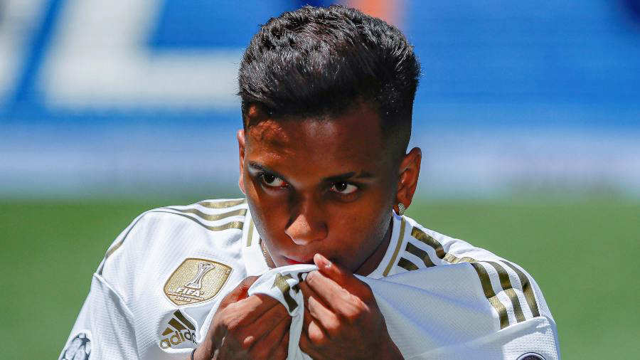 Las comparaciones con dos astros brasileños de Rodrygo Goes, en su ...