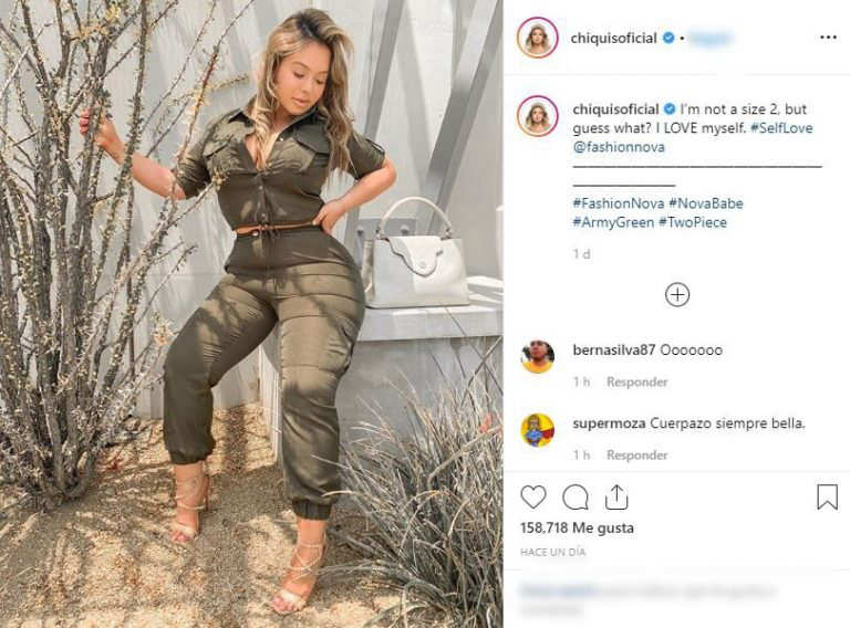 Por Presumir Un Mini Vestido Chiquis Rivera Evidenció Las