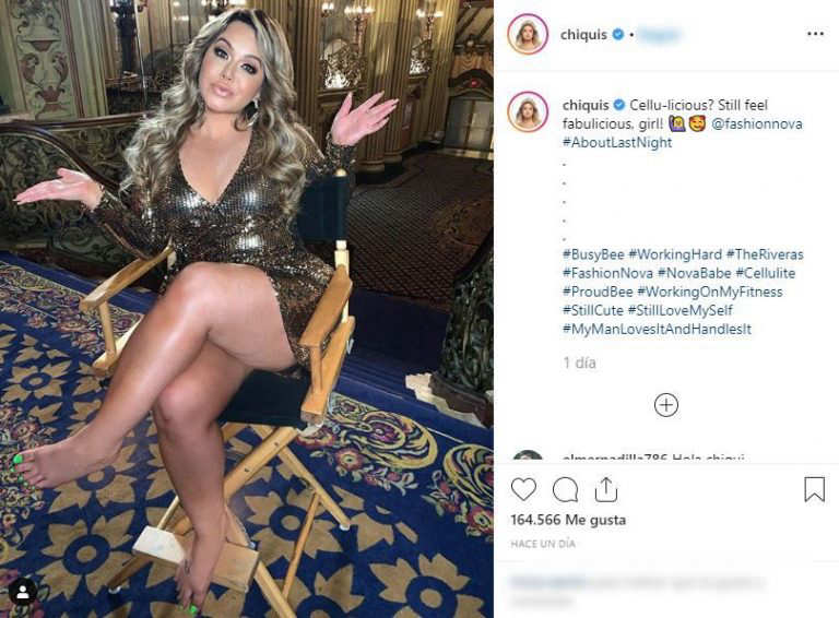 Por Presumir Un Mini Vestido Chiquis Rivera Evidenció Las