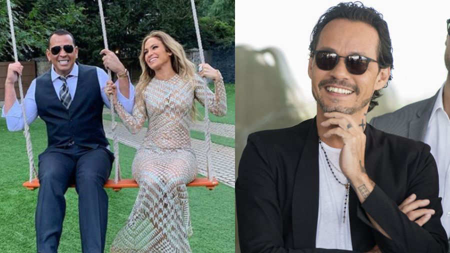 Alex Rodríguez y Marc Anthony tuvieron una buena razón para celebrar ...
