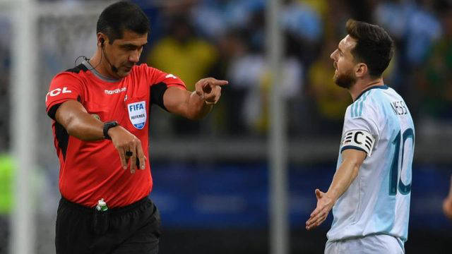 Messi Duro Con El Arbitraje Tras La Derrota Ante Brasil Se Cansaron