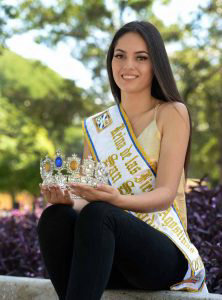 Conoce a Wendy Portillo, la nueva reina de las Fiestas Agostinas ...