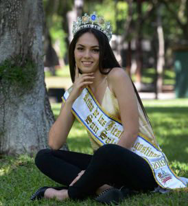 Conoce a Wendy Portillo, la nueva reina de las Fiestas Agostinas ...