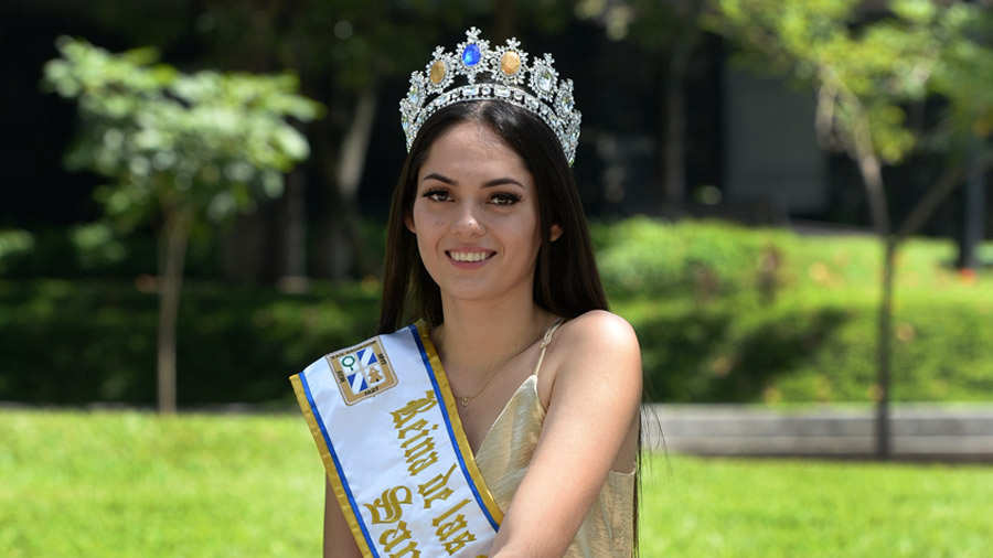 Conoce a Wendy Portillo, la nueva reina de las Fiestas Agostinas ...