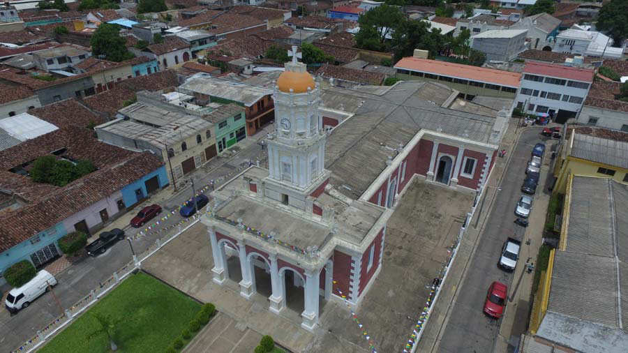 La historia de Santa Ana que sobrevive entre las edificaciones ...