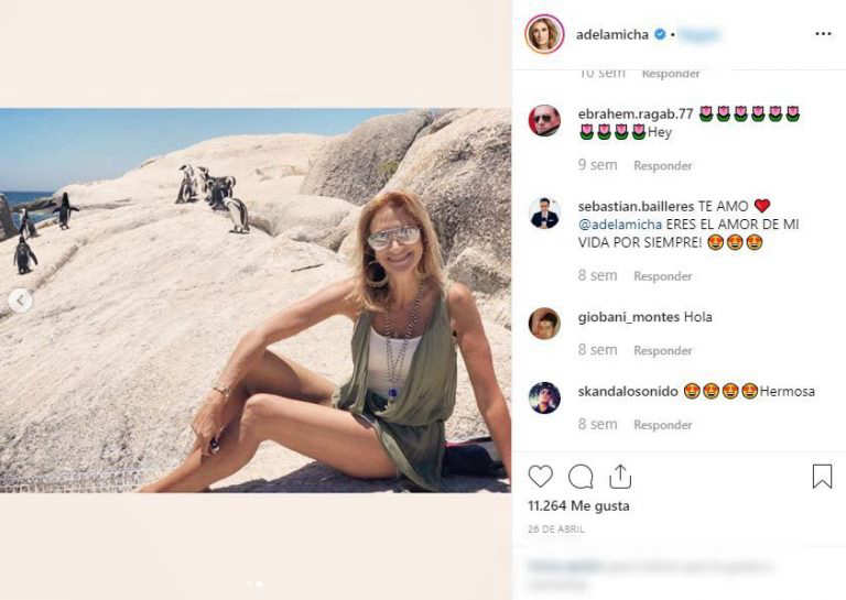 Adela Micha se deja ver en bikini a los 56 años y la critican por la ...