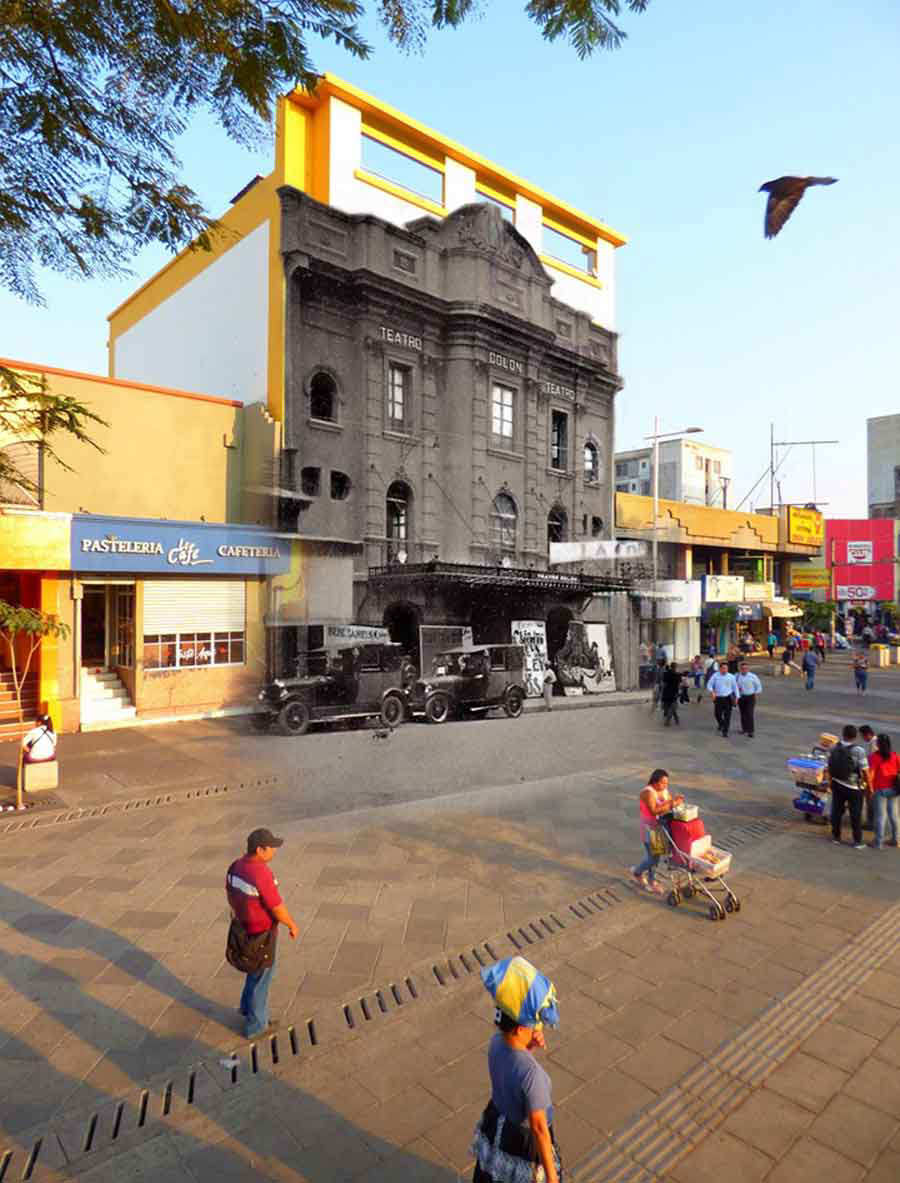 Hotel Cardedeu funcionará donde estuvo teatro Colón en los años 20 ...