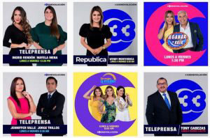 Conoce los nuevos presentadores y programas de Canal 33 | Noticias de ...