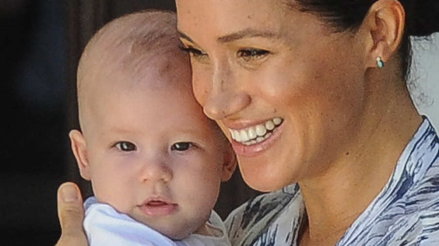 Archie Harrison derrocha ternura y conquista los corazones durante su ...