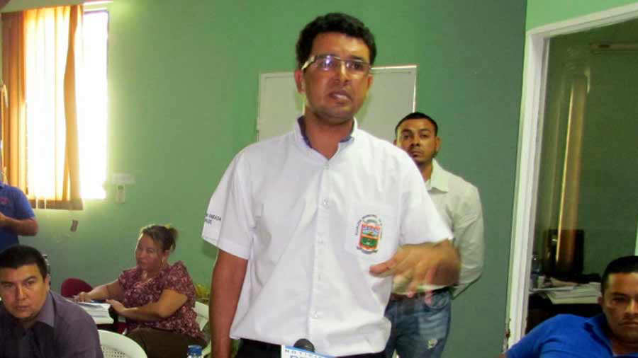 Imágenes de la vida política del exalcalde de El Congo Edwin Parada ...