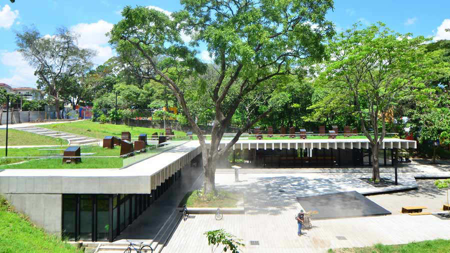 Así es el Parque Cuscatlán, el moderno espacio de esparcimiento en la ...