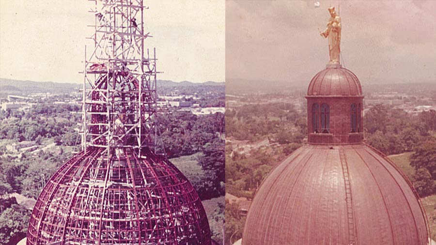 Recorrido fotográfico a través de la historia de la iglesia Don Rúa en ...
