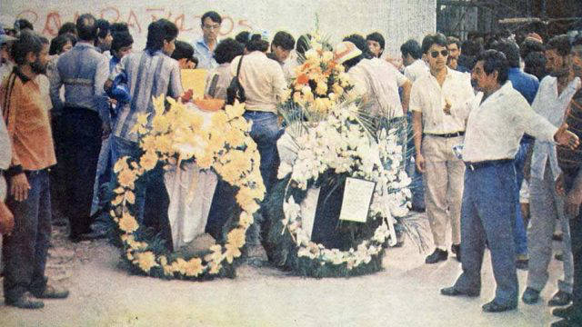 "Una bomba que dejó 10 muertos": Se cumplen 33 años del atentado en las ...