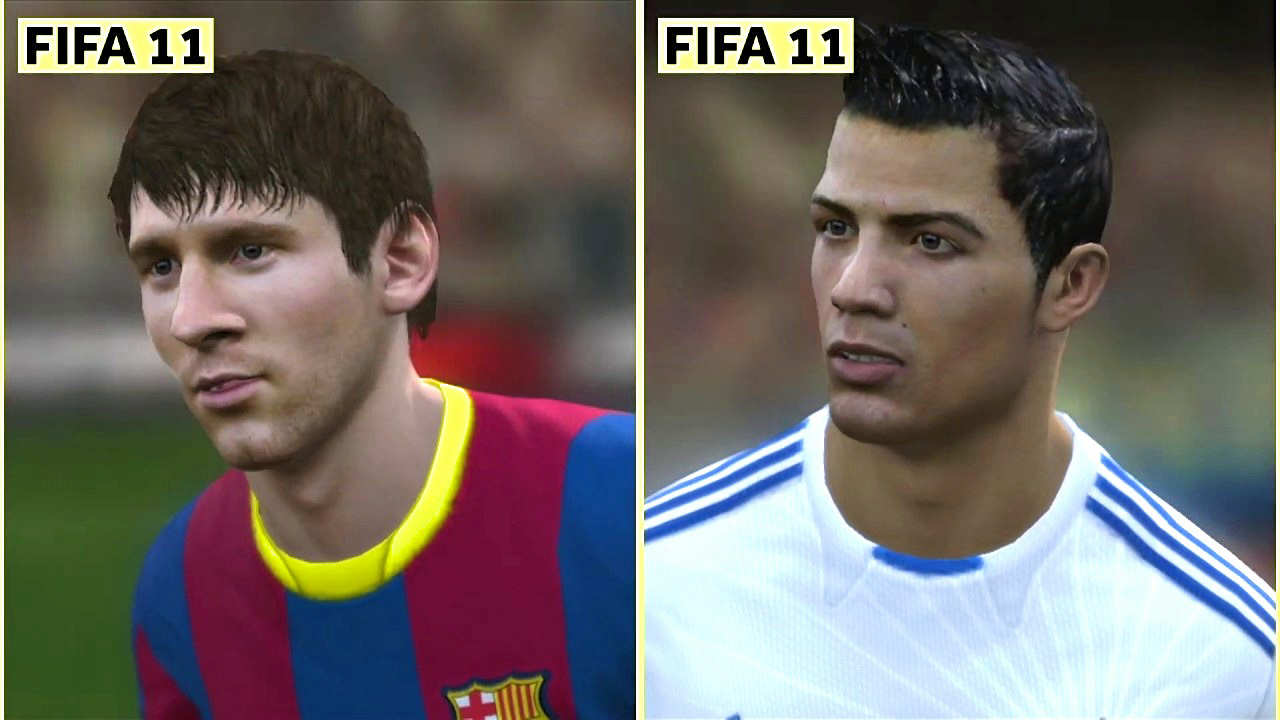 VIDEO: Increíble evolución de Cristiano y Messi en el FIFA | Noticias ...