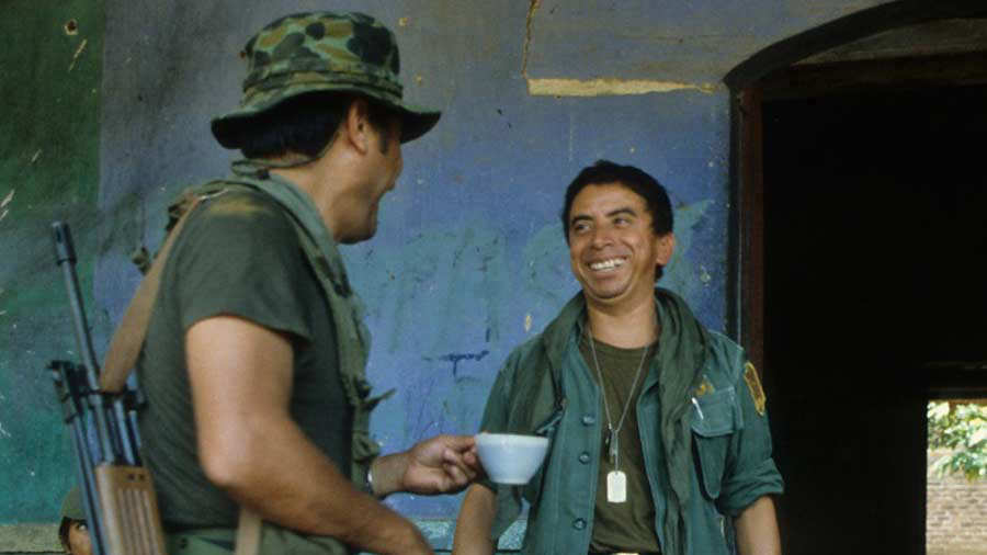 Un día como hoy murió Domingo Monterrosa, estratega militar durante el ...